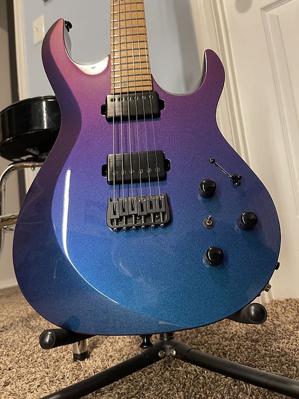 Kiesel Aries 2022 -Piezo- Roast Maple - Color shift | Reverb