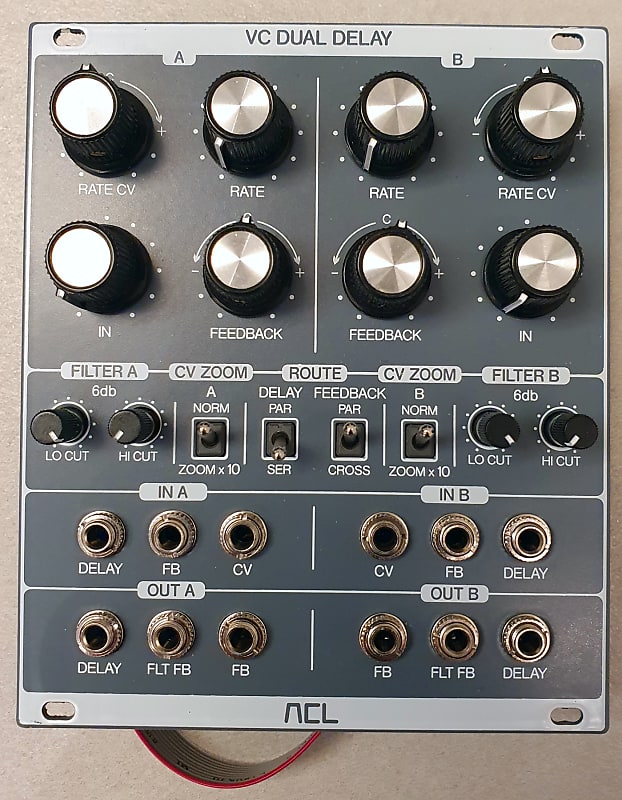 ACL VC Dual Delay Eurorack Module | Reverb