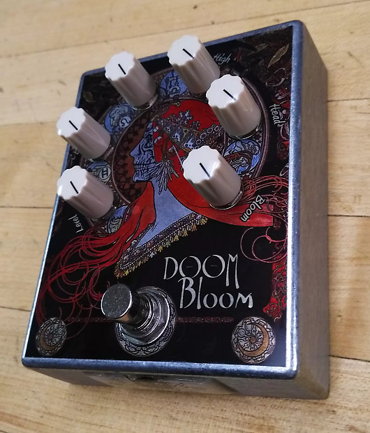 Fuzzhugger Effects Doom Bloom fuzz (b-stock) | Reverb UK