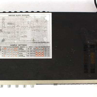 Vintage Ibanez DMD 2000 Digital Modulation Delay Rack Unit | Reverb