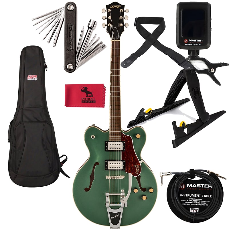 Gretsch G2622T Streamliner Center Block DC Bigsby Guitar, | Reverb