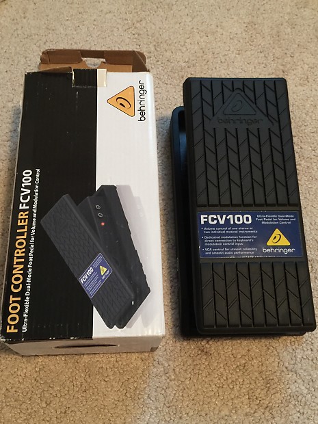 Behringer FCV100 Volume and Modulation Guitar Effect Pedal | Reverb