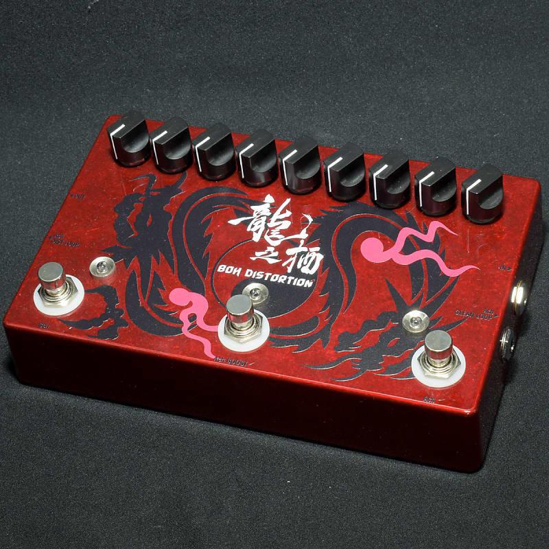 TOKYO EFFECTOR BOH DISTORTION Ryunosu [SN RS191021] [06/27] | Reverb