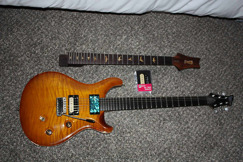 PRS CE 24/ Ed Roman Custom Neck W/ Parts! | Reverb