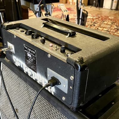 Vox AC-100 guitar/ bass amplifier c 1965 Grey panel original | Reverb