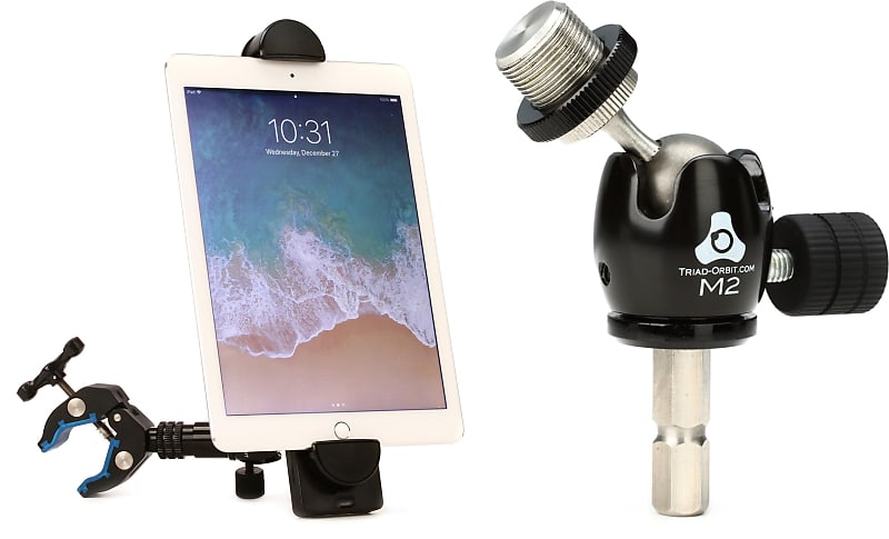 Triad-Orbit iOrbit Universal Tablet/Phone Holder Bundle with | Reverb
