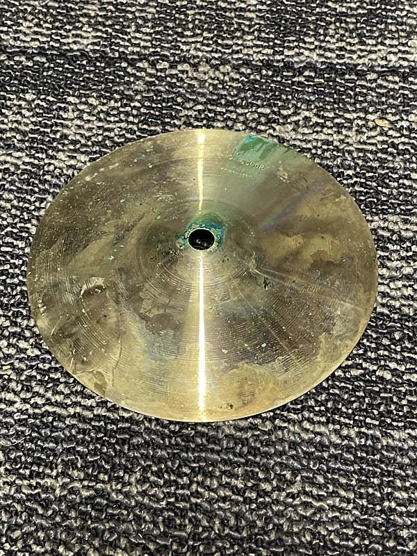 Vintage 1960s NOS Sonor 6” Splash Cymbal- 116g | Reverb