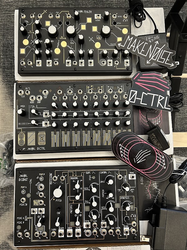 Make Noise 0-Coast, Make Noise Strega and Make Noise 0-Ctrl | Reverb