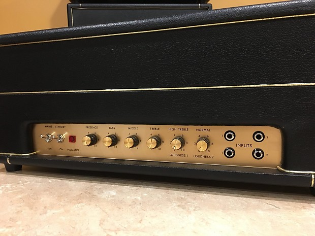 2017 JTM45-Style Handwired Head | Reverb