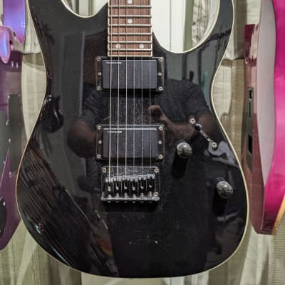 Ibanez RGA7 Gloss black | Reverb
