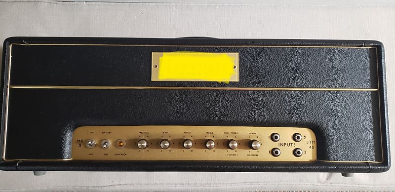 45 watt clone JTM 45 clone 2010s Black tolex | Reverb