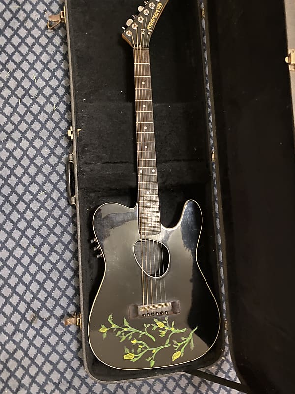 Kramer Ferrington Tele original Hard case | Reverb