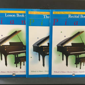 Alfred 00-2125 Basic Piano Library - Theory Book | Reverb Canada