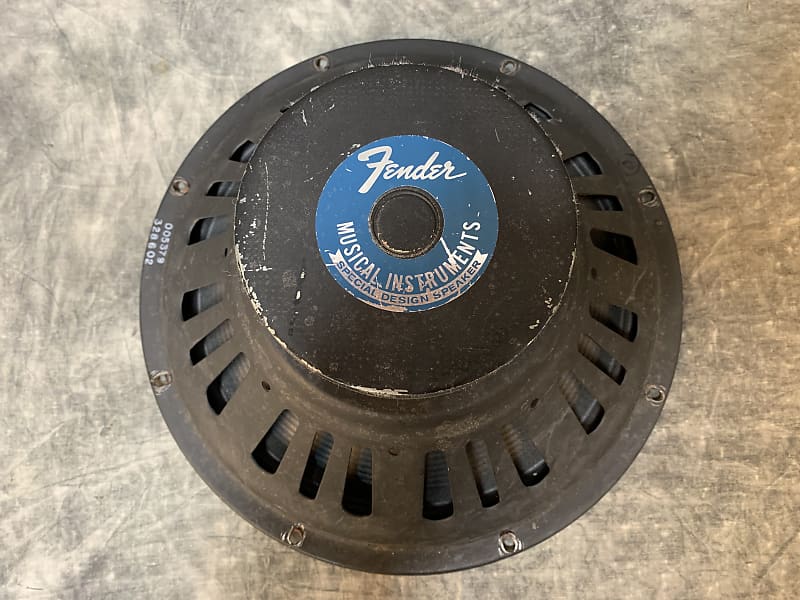 Fender 12” Speaker 60’s-70’s Utah 8 ohm 1966 1976 | Reverb