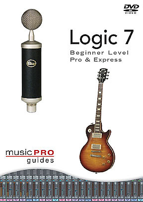Logic 7 - Beginner Level, Pro & Express, DVD | Reverb