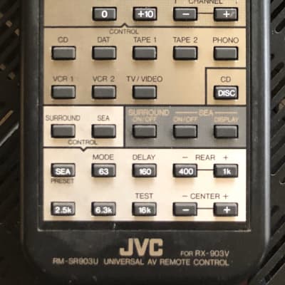 JVC RX-903V Digital Surround System Receiver Dynamic Super-A | Reverb