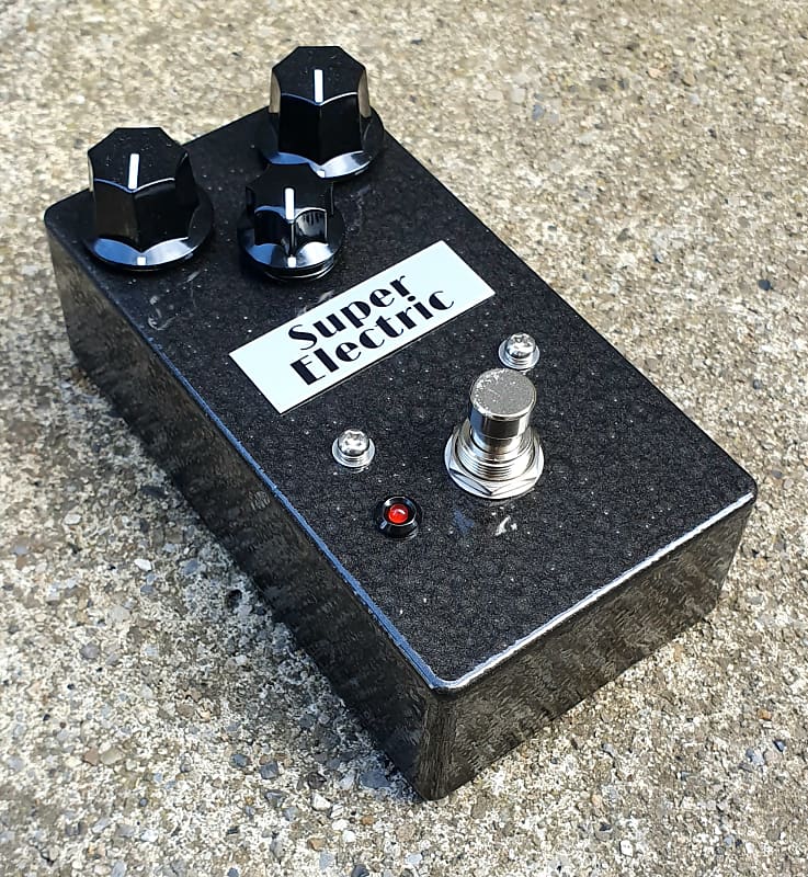 Super Electric Buzzaround - Germanium Fuzz | Reverb