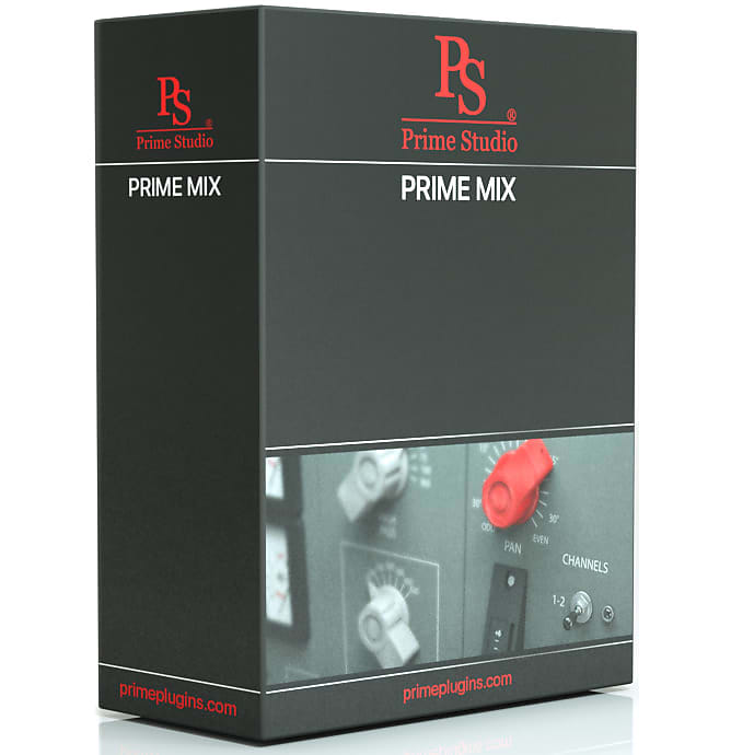 Prime Studio Prime Mix Plug-In | Reverb
