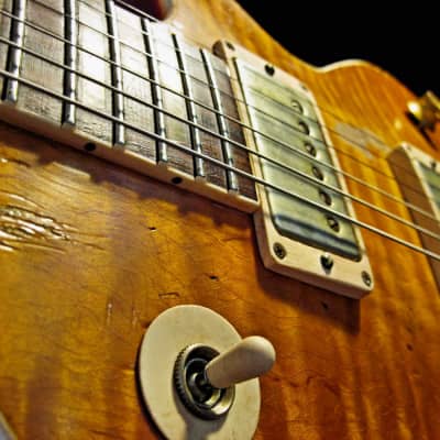 Gibson Custom Shop Tom Doyle "TIME MACHINE" #82 “GREENY” 1959 | Reverb