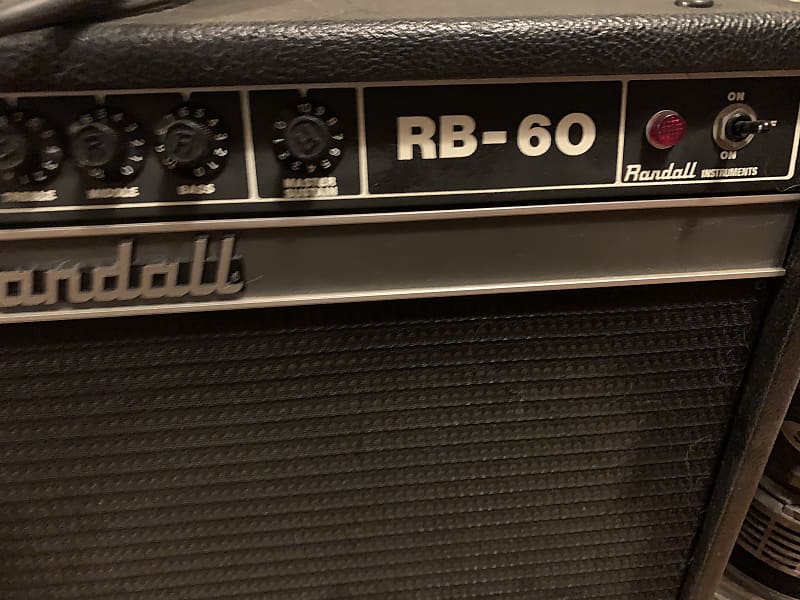 Randall RB-60 Black | Reverb