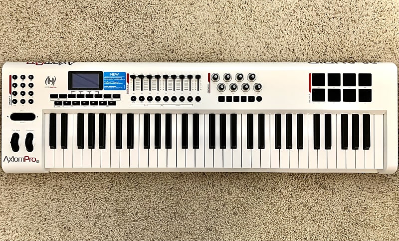 M-Audio Axiom Pro 61 Keyboard Controller | Reverb