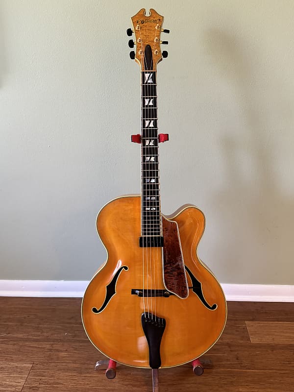 Vinny Colletti Corleone 2005 Archtop Jazz Guitar | Reverb