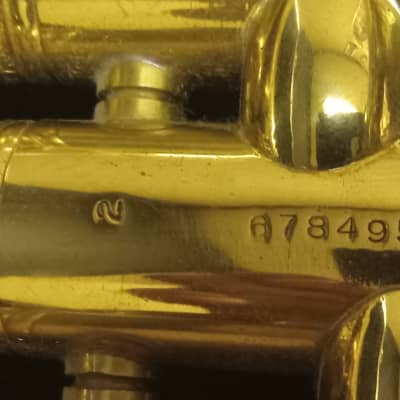 Conn Shooting Star Cornet serial 678495 - Lacquer | Reverb