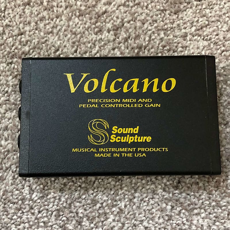 Sound Sculpture Volcano: Midi and Pedal Controlled Volume | Reverb