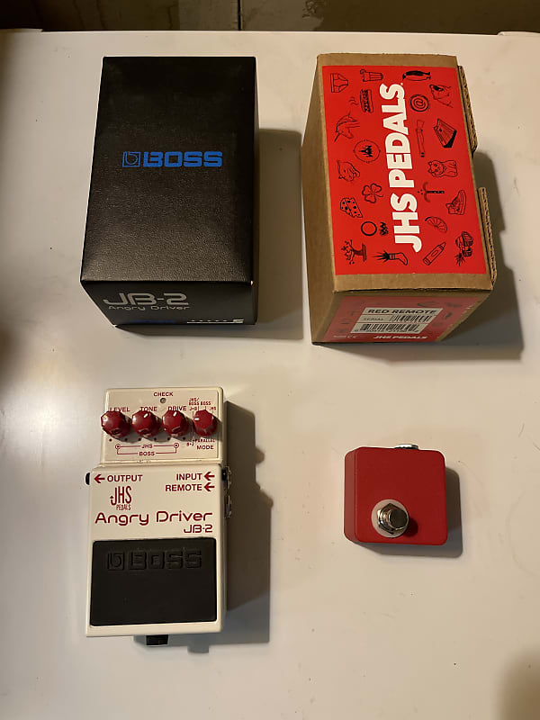 Boss Angry Driver | Reverb