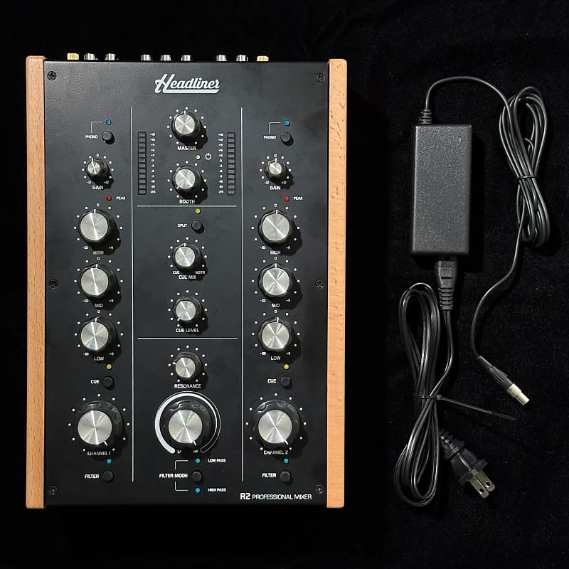 Headliner R2 2-channel Rotary DJ Mixer | Reverb