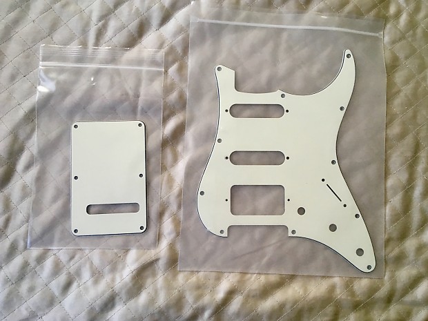 Suhr Classic HSS Pickguard (Parchment) | Reverb