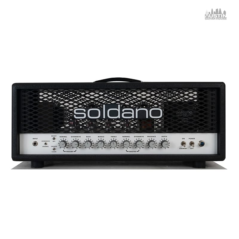 Soldano SLO-100 100W Amplifier Head w/ Footswitch *Video* | Reverb