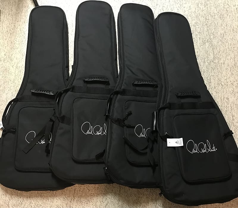 4 Prs Signature gig bags - Black | Reverb
