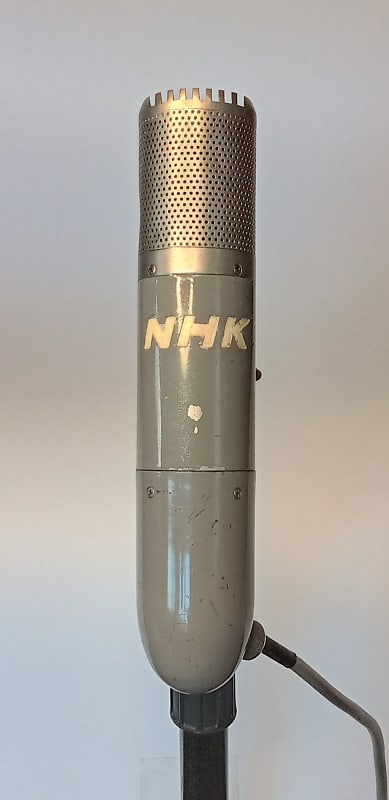Vintage AIWA NHK specs RU1-3 Produced in 1962 Microphone | Reverb