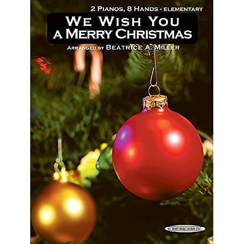 We Wish You a Merry Christmas: 2 Pianos, 8 Hands - Elementary | Reverb