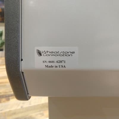 Wheatstone AudioArts Engineering R55e broadcast mix board | Reverb