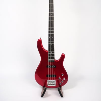 Tagima Millenium 4-String Electric Bass - Metallic Red | Reverb
