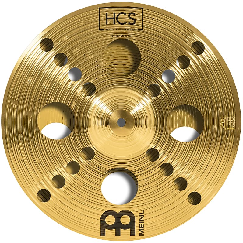 Meinl Cymbals HCS14TRS HCS 14-Inch Traditional Trash Stack | Reverb