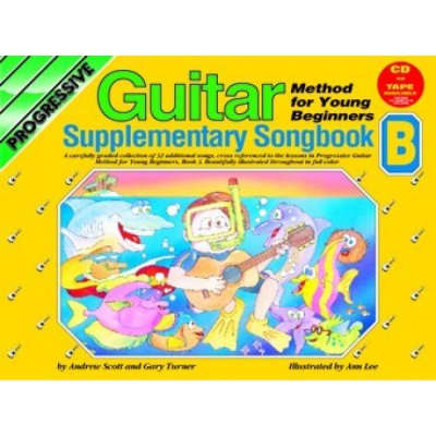 Progressive Books 69133 Guitar Method Supplement | Reverb Australia