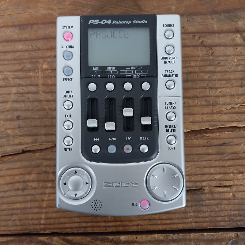 Zoom PS-04 with Box, Manual, & 2 SmartMedia Cards - Like New | Reverb