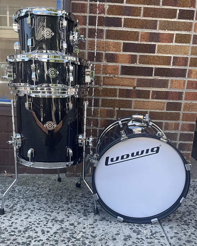 Ludwig Breakbeats by Questlove 4-Piece Shell Pack | Reverb