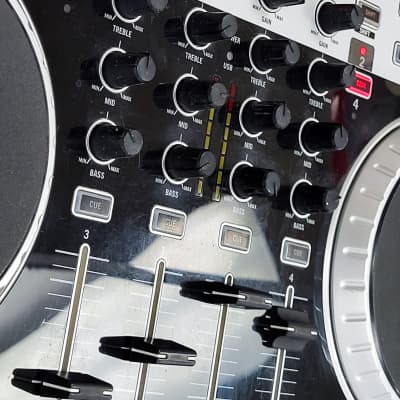 Numark N4 4 channel DJ controller 2012 Black | Reverb