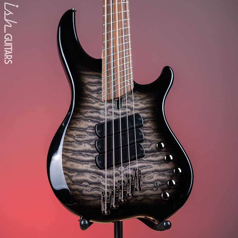 Dingwall Combustion 5-String Bass 2-Tone Blackburst Gloss Pau | Reverb