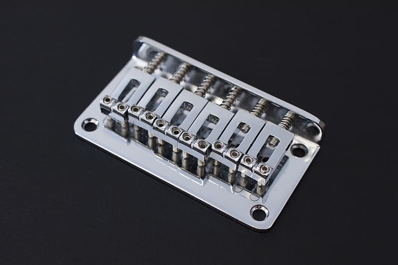 Squier Hardtail Bridge Chrome | Reverb Australia