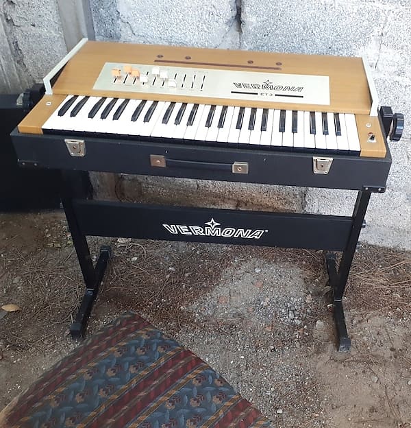 Vermona ET-3 - rare early 70's vintage organ | Reverb