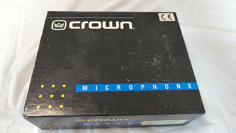 Crown CM-30 Condensor Mic | Reverb