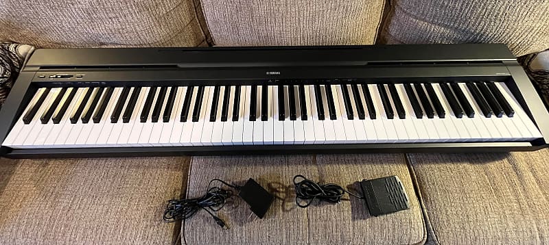 Yamaha P-71B Digital Piano 2015 - Present - Black | Reverb