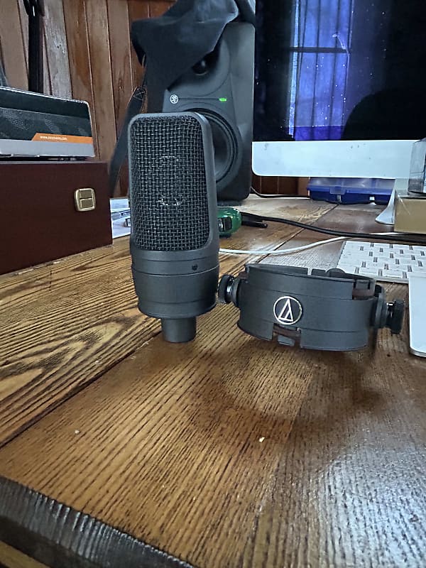 Audio-Technica AT3525 1990 - Solid Brass | Reverb