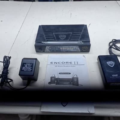 Nady Encore II wireless system | Reverb