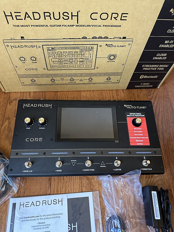 Headrush Core FX Amp Modeler | Reverb